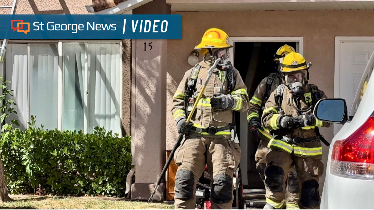 Fire marshal says ventilation fan sparks St. George apartment fire ...