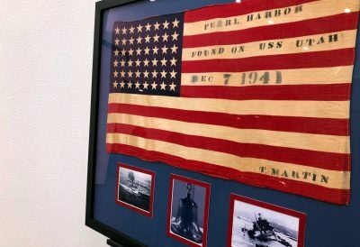 From Washington City to state resolution, USS Utah flag stirs old ...