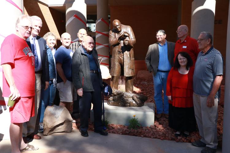 Longtime Dixie State biology professor Andrew Barnum honored with ...