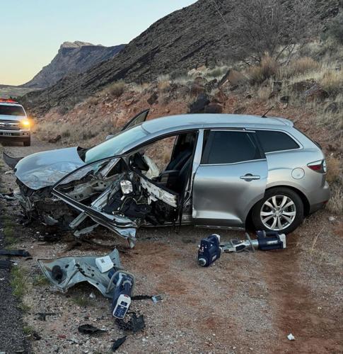 Driver suspected of DUI following head-on collision in Toquerville ...
