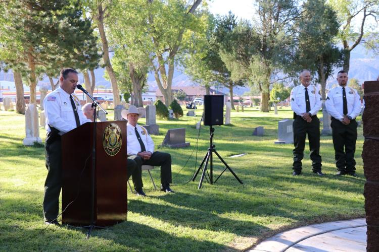 Iron County Sheriff’s Deputy Ed Dare remembered on 20th anniversary of ...