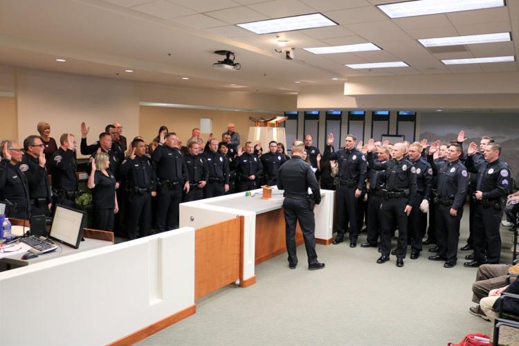 Chesley sworn in as Mesquite’s new police chief; formerly with St ...
