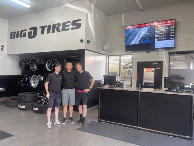 Big O Tires Logan Utah