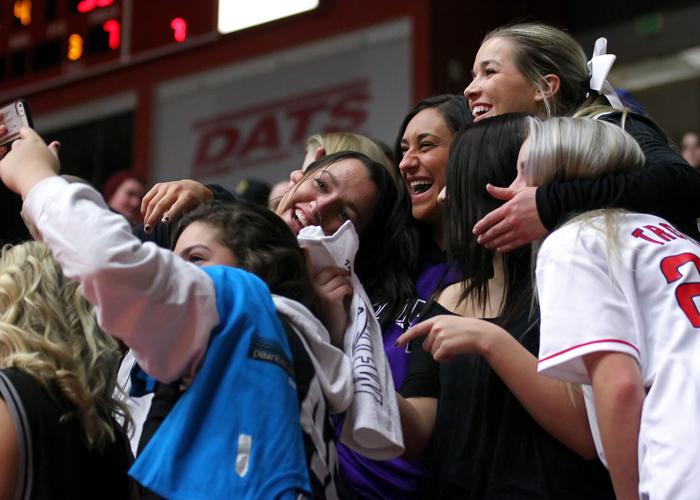 Defensive scrum at Burns Arena as Pine View edges Snow Canyon | Pine ...