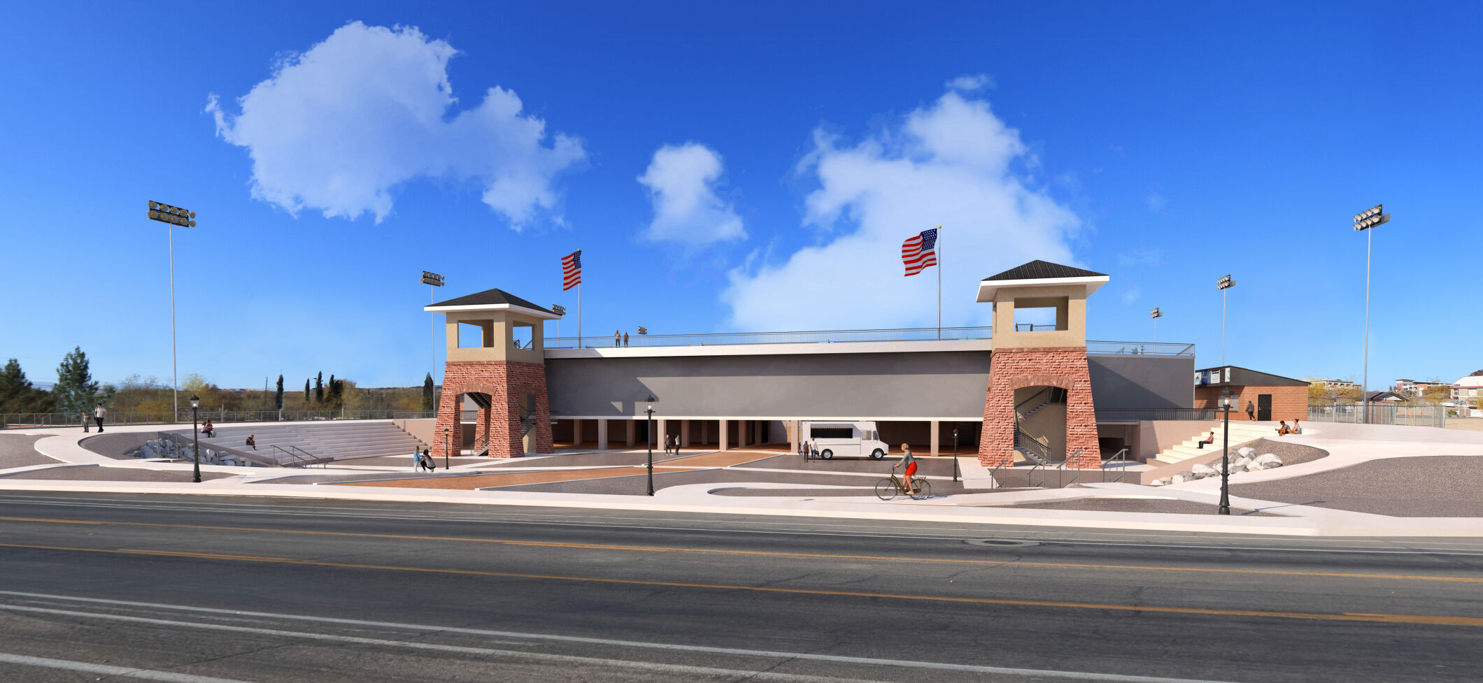 Work begins on Dixie Sunbowl overhaul to preserve downtown rodeo in St ...