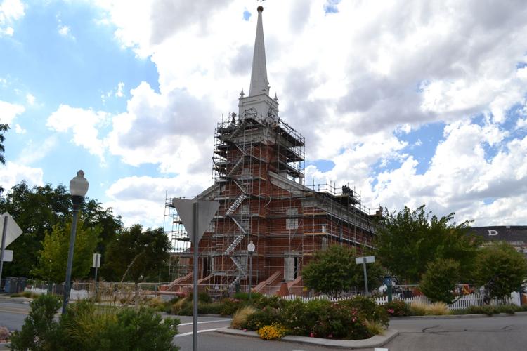 Tabernacle upgrades, renovation estimated for completion in 1 year ...