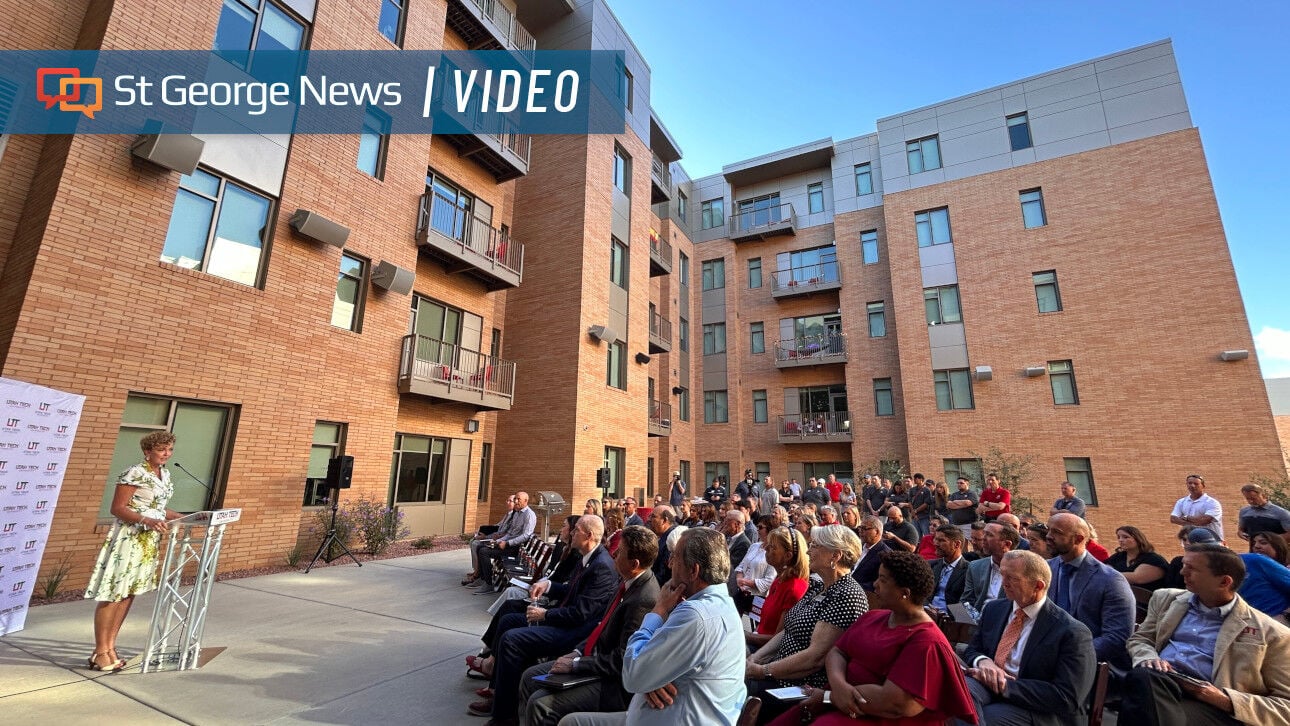 Utah Tech celebrates opening of Campus View Suites III, expanding ...