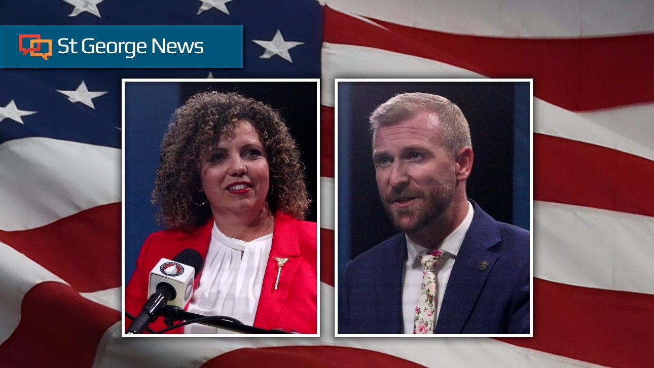 Utah’s 2nd District candidates highlight policy differences in ...