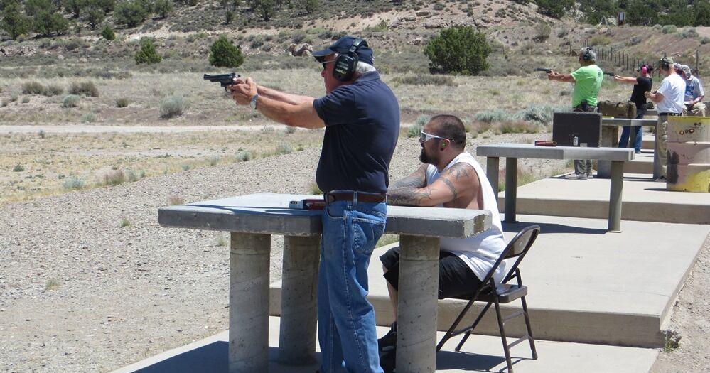 Aim and fire: Utah Summer Games’ pistol shooting competition heats up ...