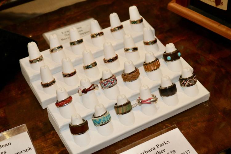 Crafting culture: Red Mountain Design’s jewelry sparkles at Gallery 873 ...