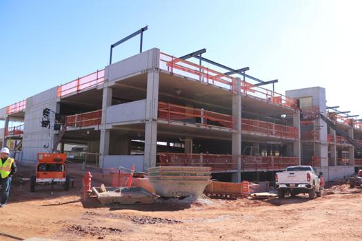 Construction milestone for new St. George City Hall celebrated with ...