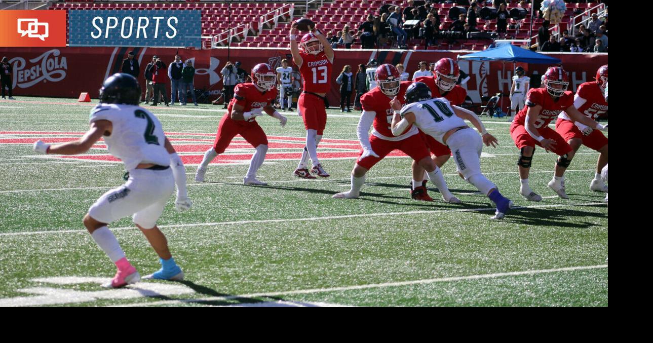 Senior Mustangs lead the way to 4A state football title, Crimson Cliffs ...