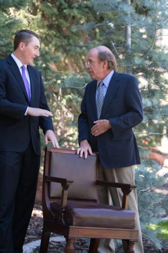 A seat of power: The life of Sen. Wallace F. Bennett’s chair | Local ...