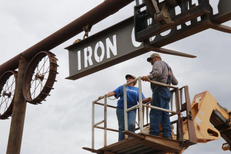 ‘It’s part of our history’: Volunteers install new fences, gateways and ...