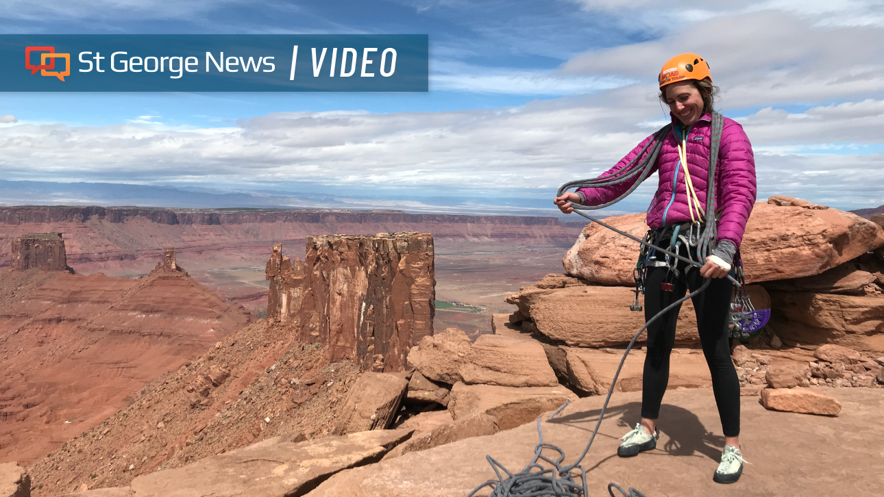 St. George therapist takes healing to new heights with hiking, climbing ...