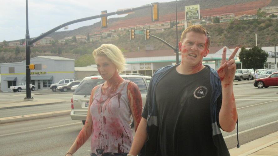 Annual Zombie Walk brings out shambling dead, food donations; STGnews ...