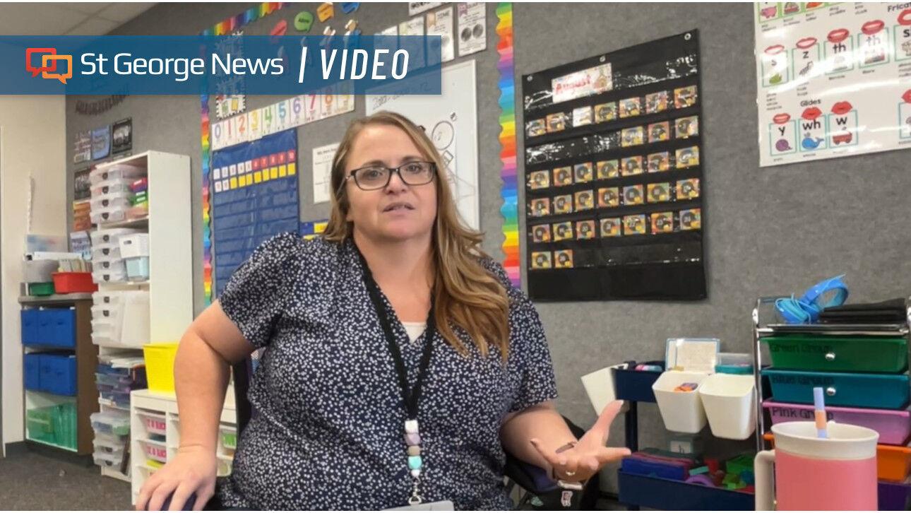 'I can focus more on the kids': St. George teacher says classroom makeover has elevated student ...