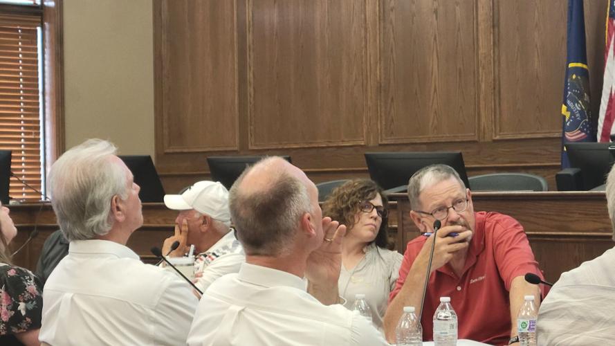 Santa Clara and Ivins talk up ‘short-term’ fire department fix at first ...