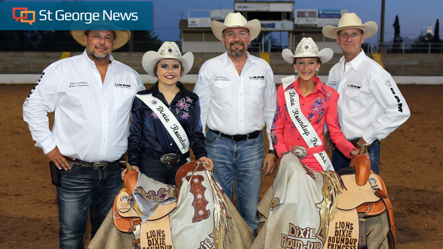 Recently crowned Dixie Roundup royalty keeping busy in preparation for ...