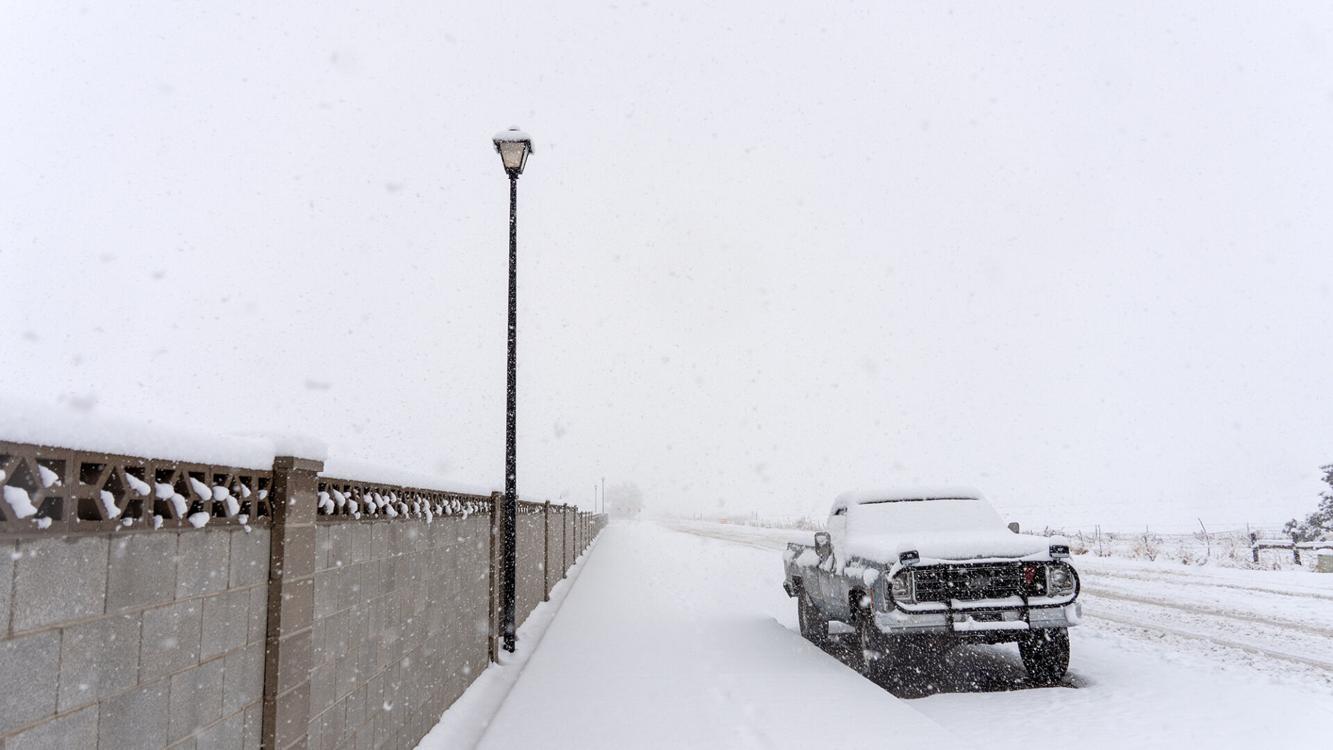 Southern Utah Winter Storm Watch, snowy forecast could signal travel ...
