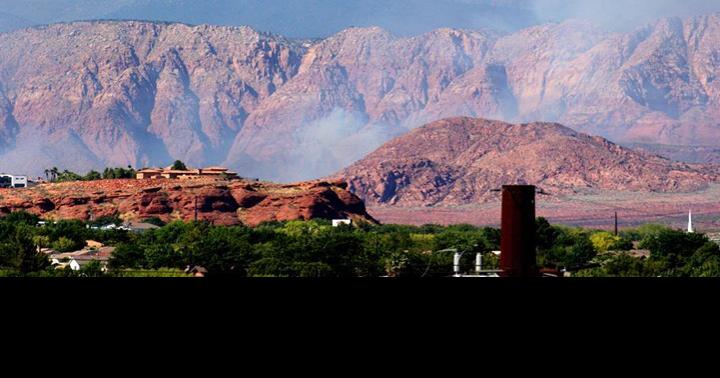 Crews continue to battle 12,000-acre Turkey Farm Road Fire; Veyo Fire 0 ...