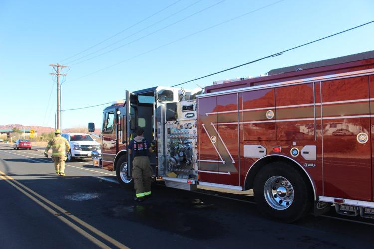 Pickup truck catches fire in Ivins | Local News | stgeorgeutah.com
