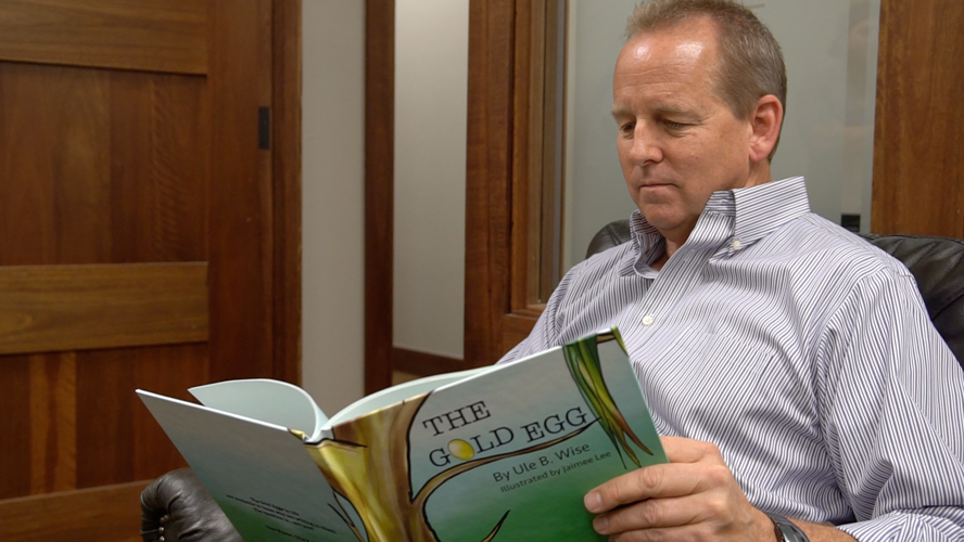 Dan Wyson keeps ‘climbing and reaching’ with his children’s book, ‘The ...