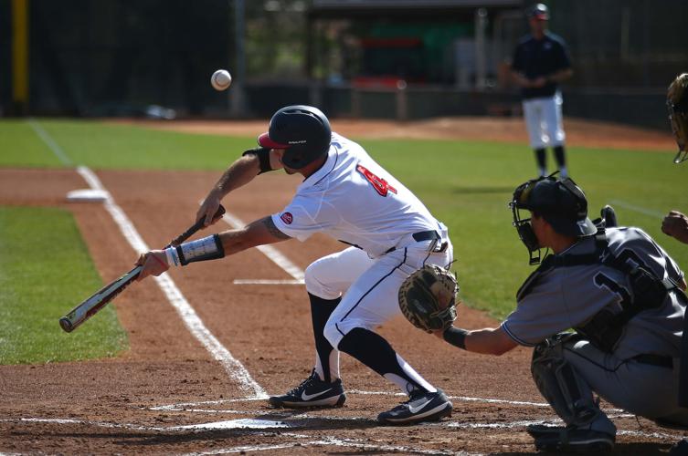 Dixie State baseball settles for split to open PacWest | News ...