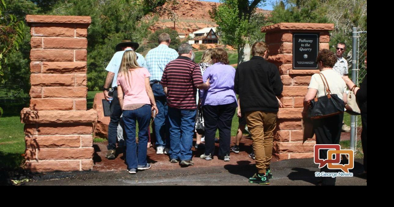 Dedication opens newest St. George trail, pathway to significant ...