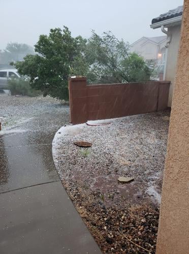 Photo gallery: Ferocious storm brings lightning, hail and flooding to ...