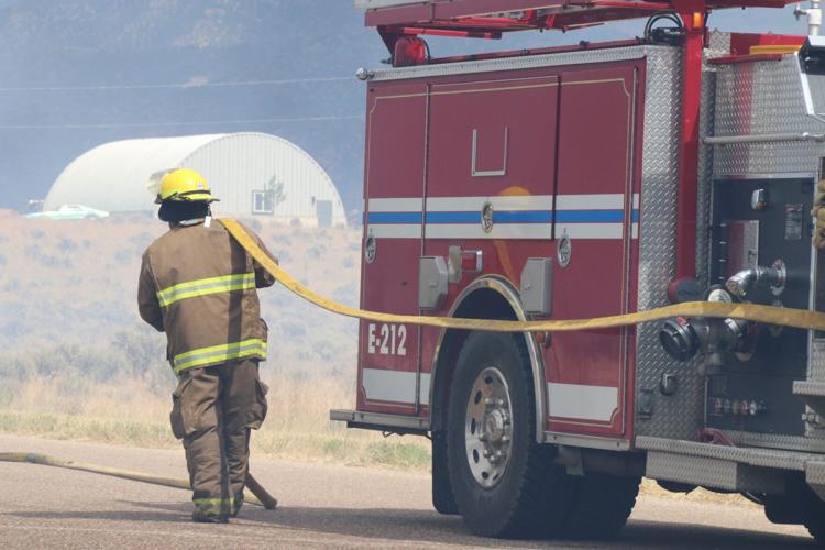 Fire near Parowan destroys barn, burns 2 acres of sagebrush | Flood And ...