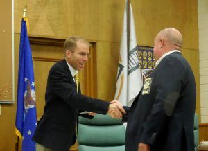 Washington County Sheriff Pulsipher, Undersheriff Standley both ...