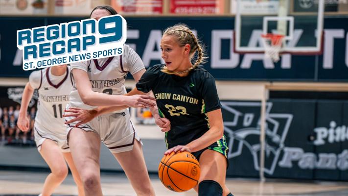 Region 9 girls basketball recap: Warriors, Thunder, Reds all win big ...