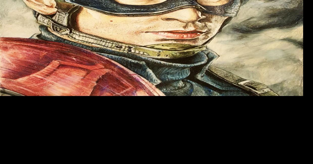 St. George artist brushes her way around town through murals, portraits ...