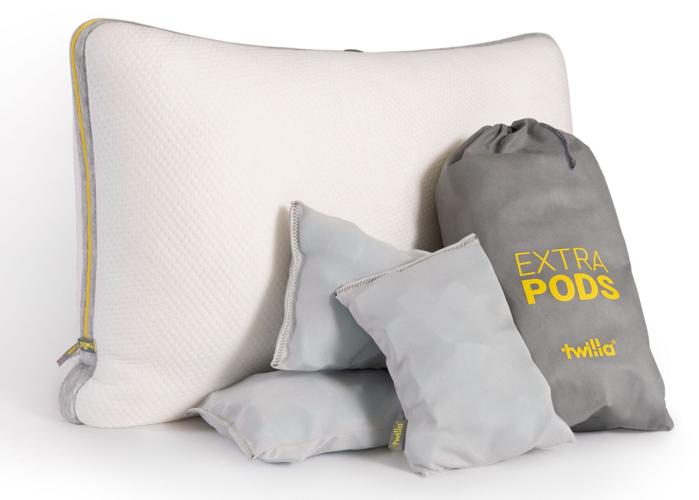 St. George brothers invent Twilla, a new adjustable pillow | Local News ...