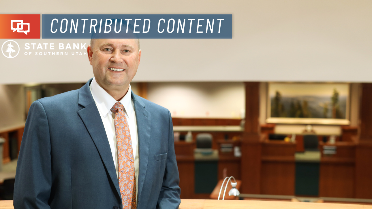 State Bank of Southern Utah announces new CEO | News | stgeorgeutah.com
