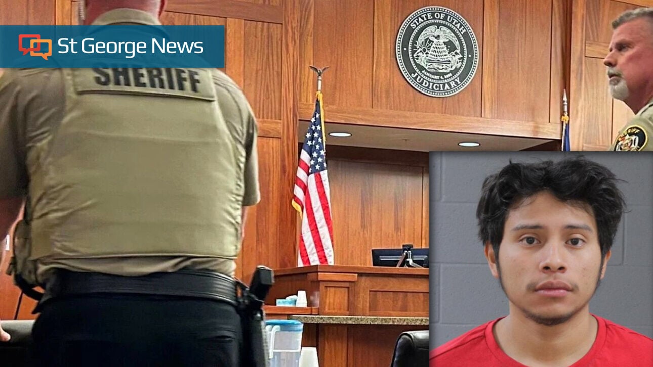 St. George teen sentenced after throwing safe out window during theft ...