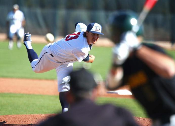Dixie State baseball sweeps conference leader Point Loma | News ...