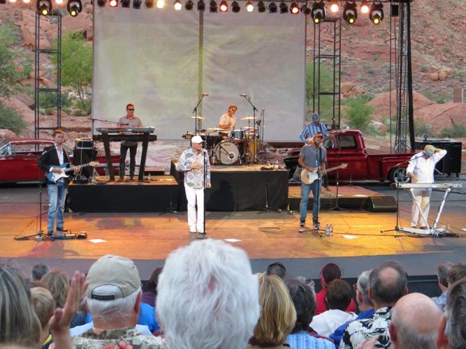 Beach Boys perform two night concert at Tuacahn Amphitheatre | Arts ...