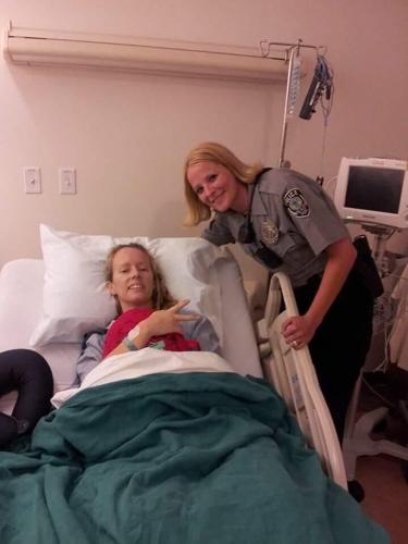 Pink handcuffs, lifesaving measures; everyday makeup for LaVerkin ...