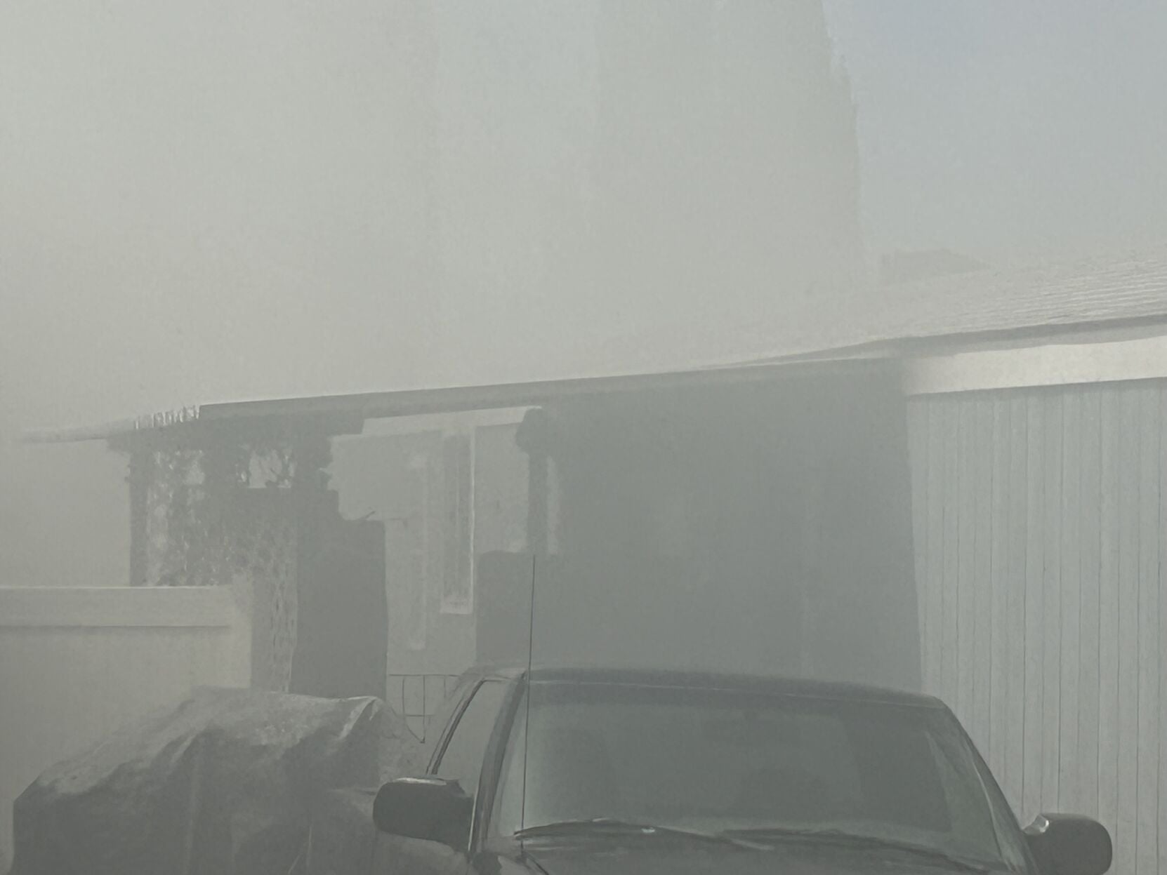 'Be mindful of the fire season’: Fire in trailer park damages at least ...
