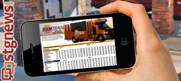 SunTran info now available on smartphones; Google Maps app | Business ...