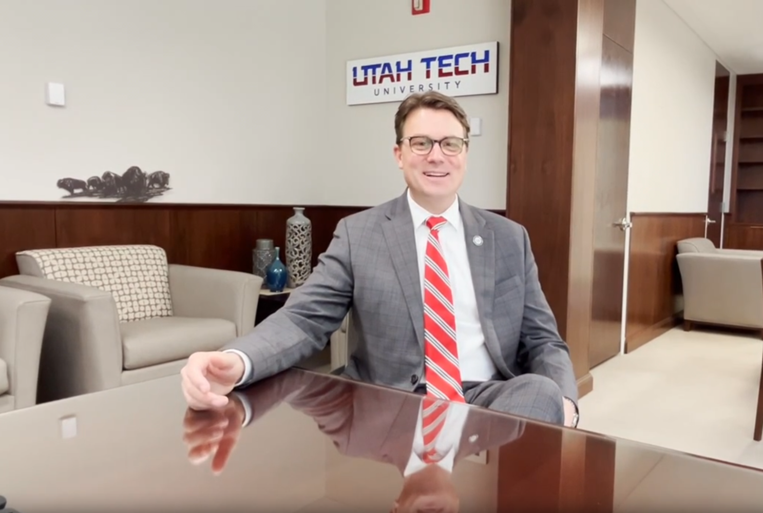 Utah Tech's new president sets out 'to build back the community support ...