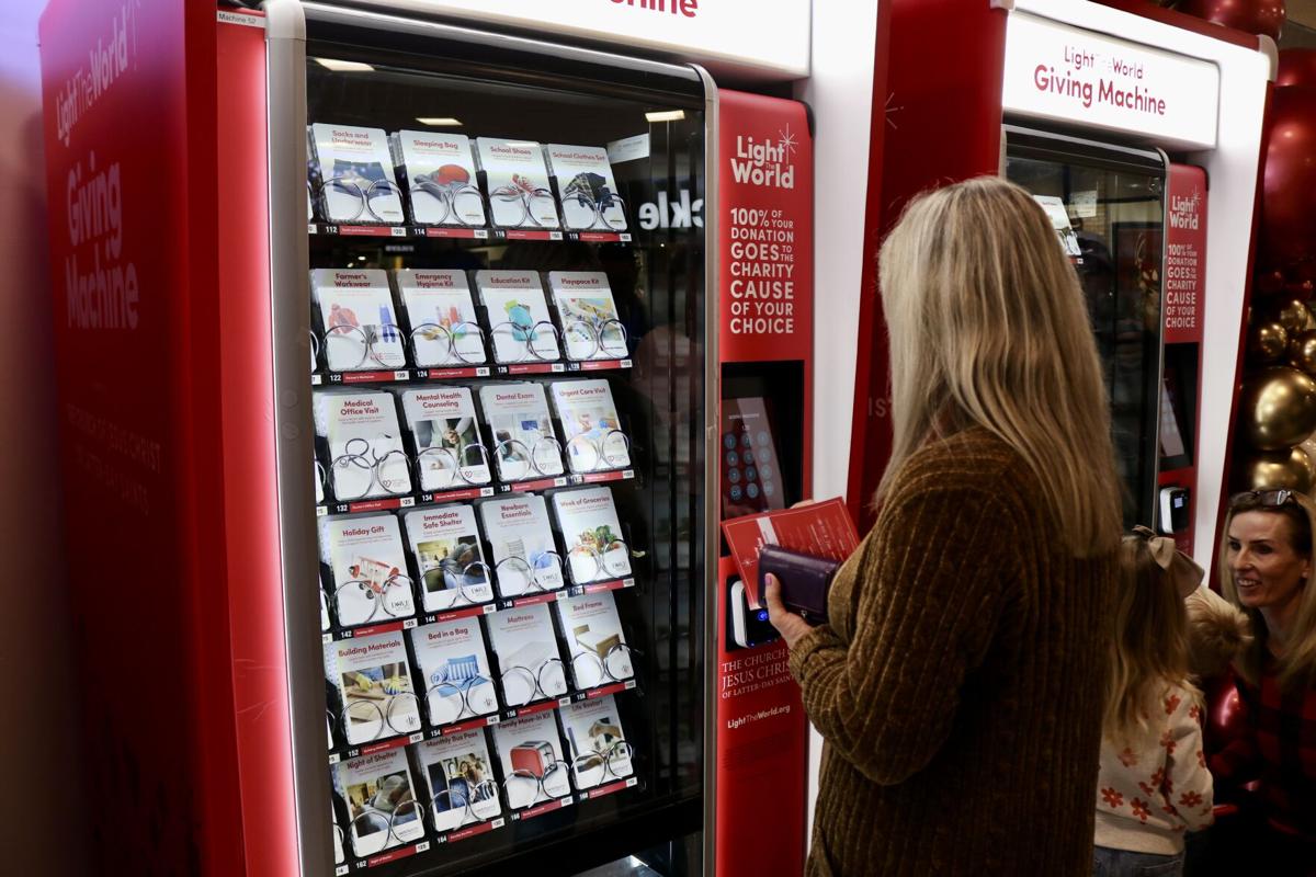 'Inspire the gift of giving': Giving machines installed at Red Cliffs ...