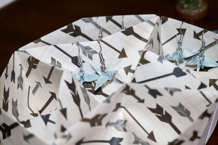 Check out these paper crane creations: This Hurricane artist turns ...