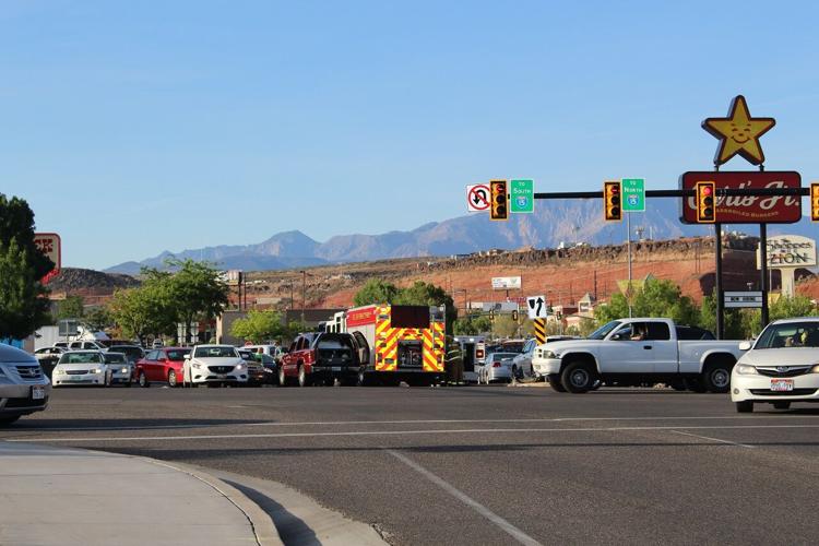 8-car collision at St. George intersection causes multiple injuries ...