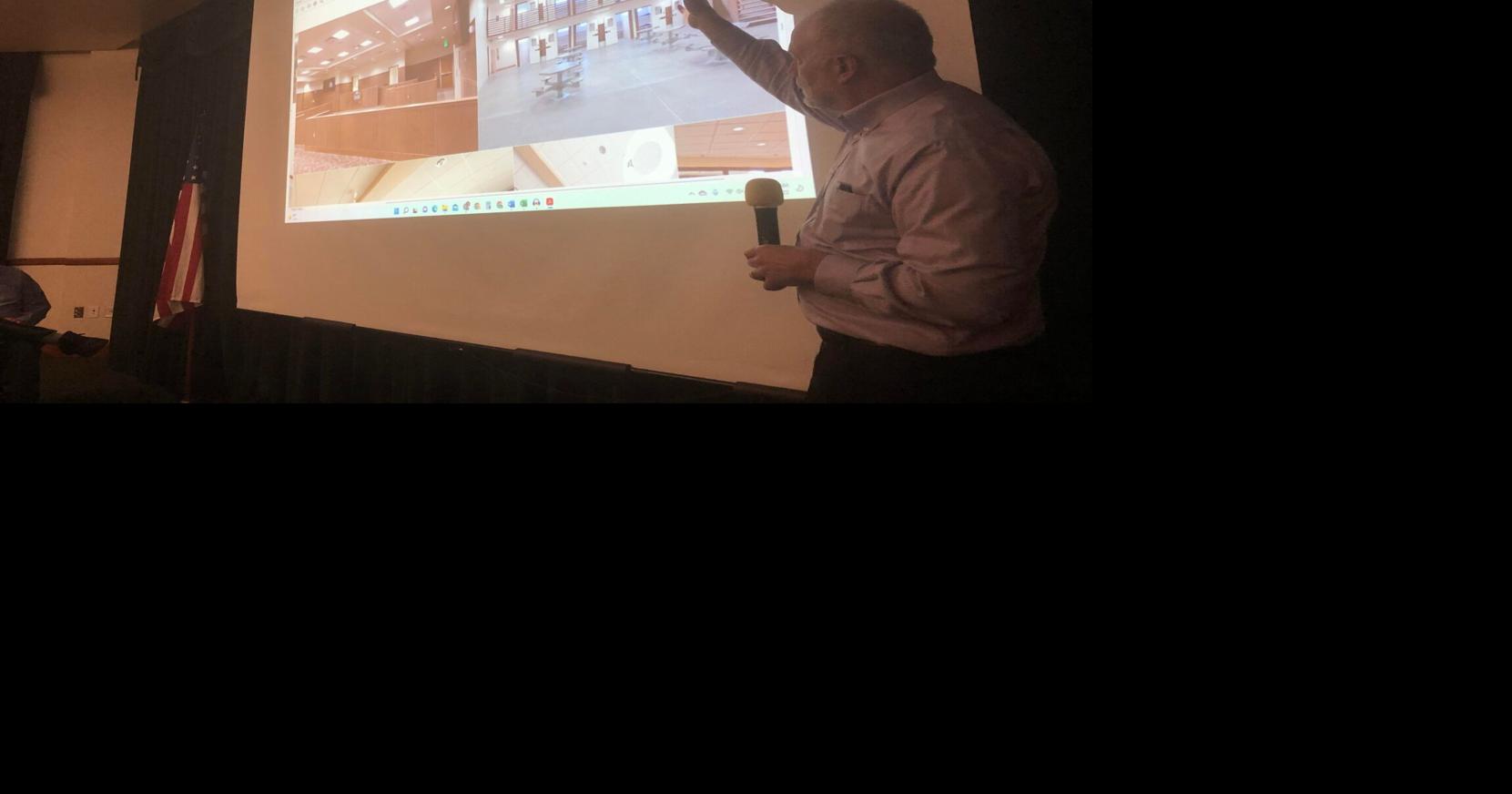 Iron County Commissioners discuss jail plans in further detail with ...