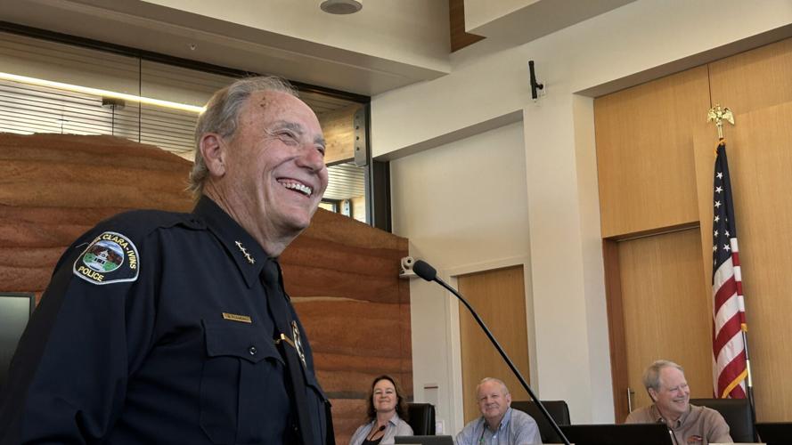 New Santa Clara-Ivins Police chief says he felt he was destined for the ...