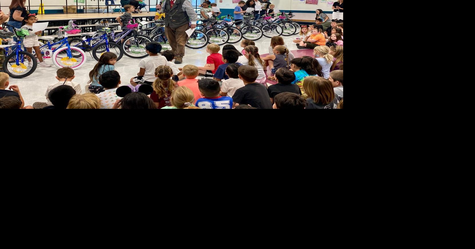 Nearly 100 Washington County students receive their own set of wheels ...