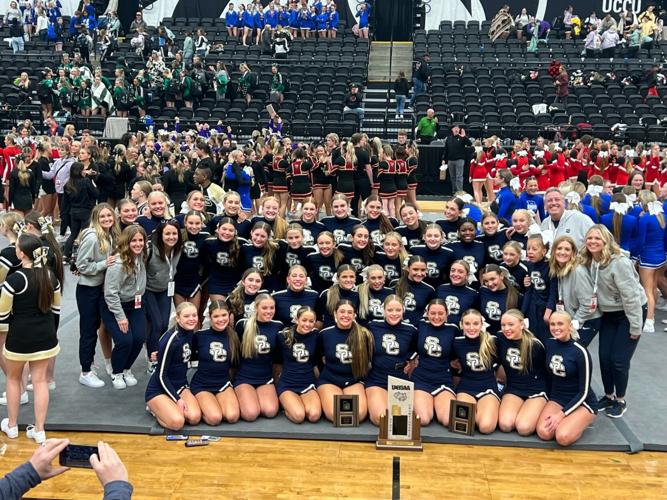 Crimson Cliffs, Snow Canyon cheerleading teams win state championships ...